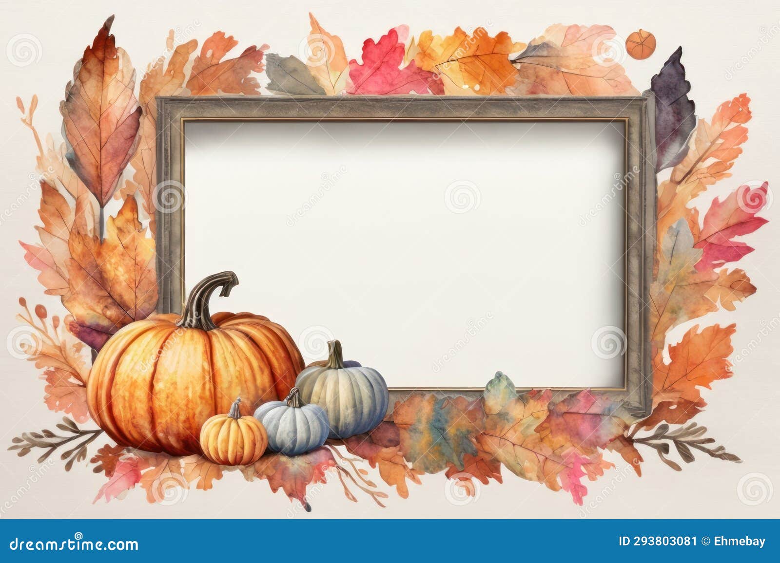 Thanksgiving Frame Enhancement: Sticker with Style and Variety Stock ...