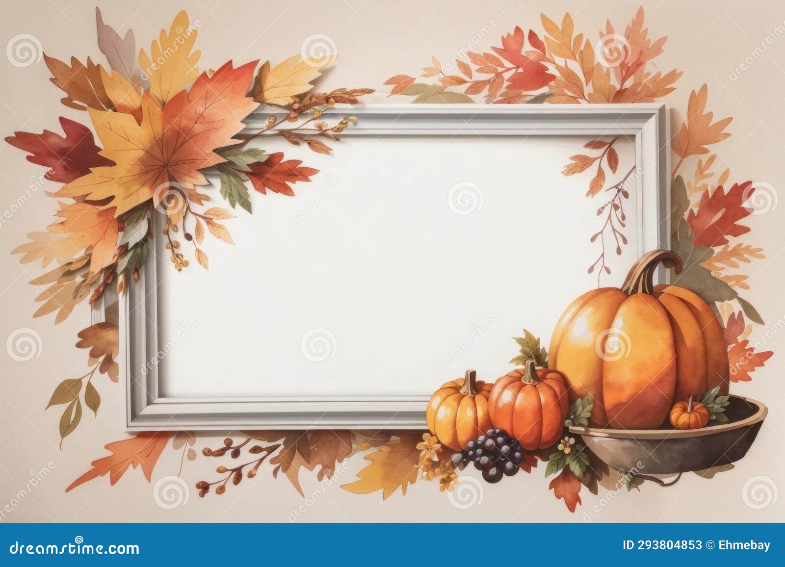 Thanksgiving Frame Enhancement: Sticker with Style and Variety Stock ...