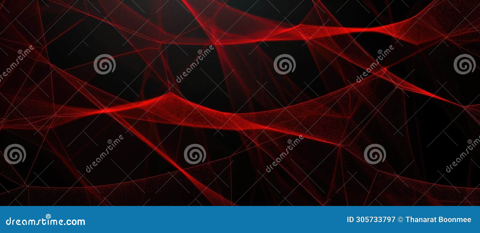 Elevate Your Web Design with this Striking Abstract Red Net Grid ...