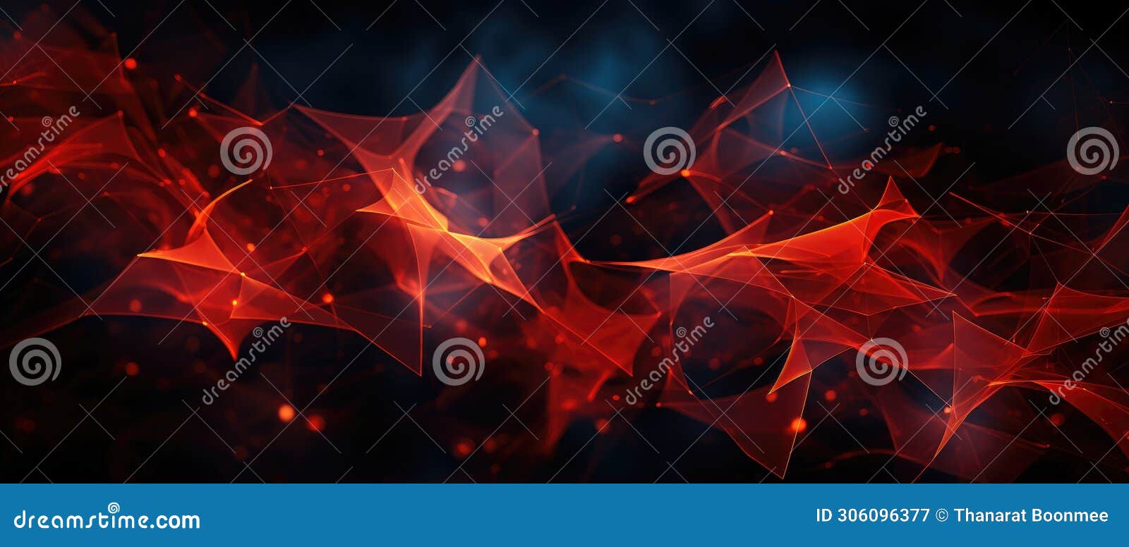 Elevate Your Web Design with this Striking Abstract Red Net Grid ...