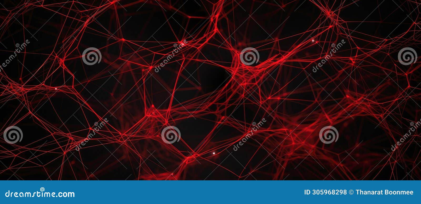 Elevate Your Web Design with this Striking Abstract Red Net Grid ...