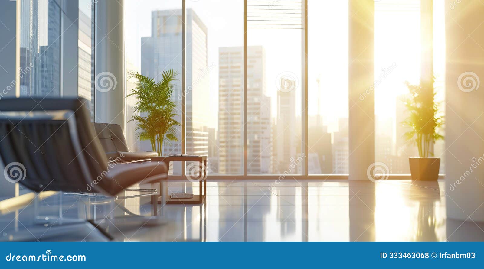 Elevate Your Workspace Experience in an Executive Suite within a Modern ...