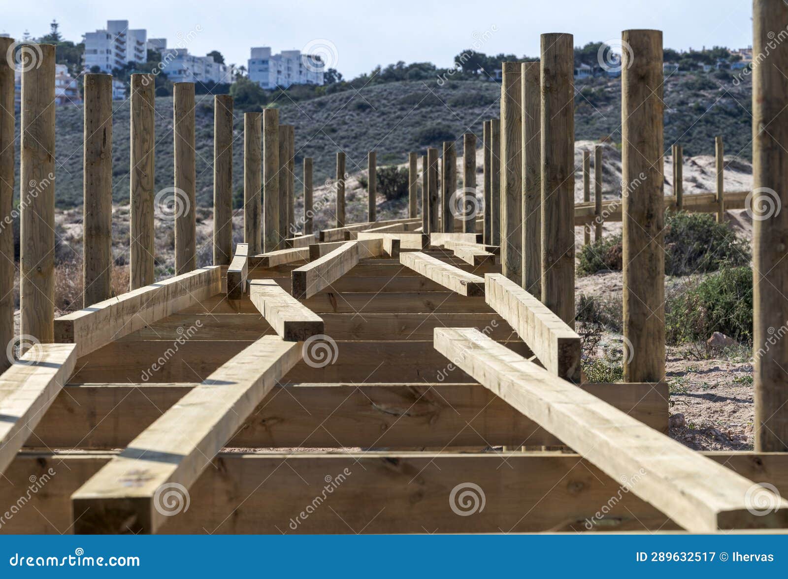 Elevated Boardwalk At Green Cay Nature Center Wetlands In Boynton Beach ...