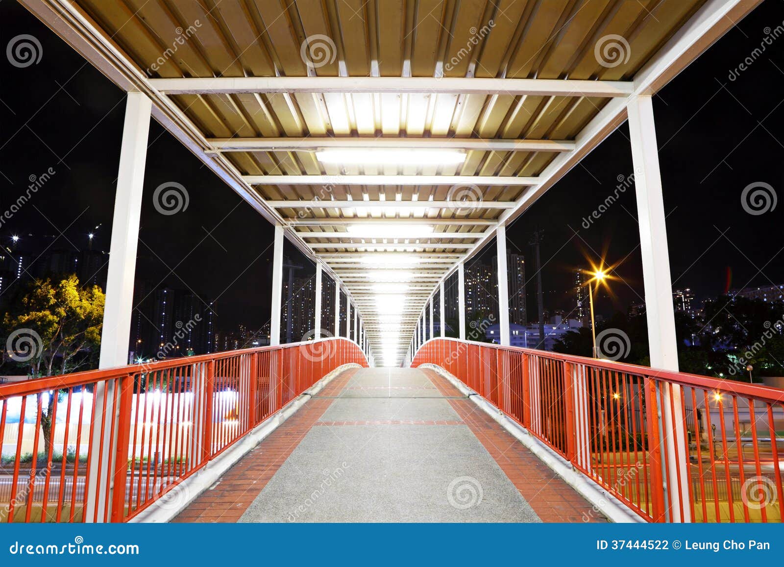 Elevated bridge stock photo. Image of modern, corridor - 37444522