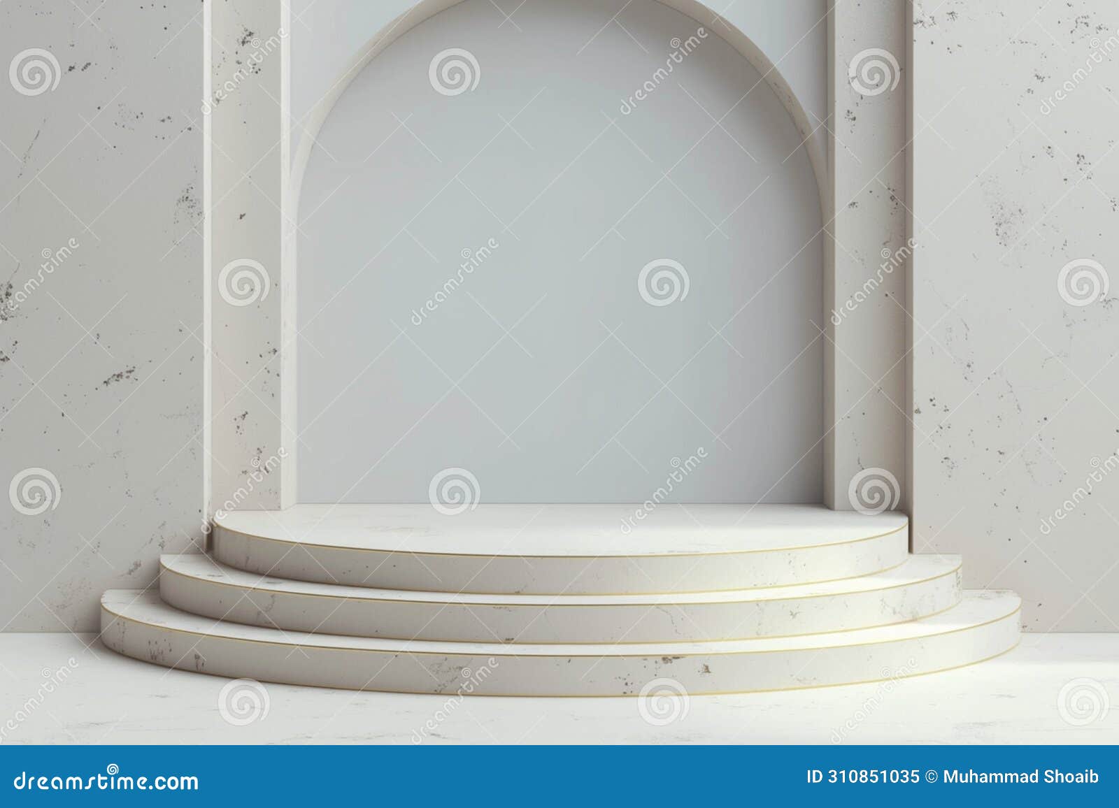 Elevated 3D Platform Creates a Perfect Stage for Product Showcases ...