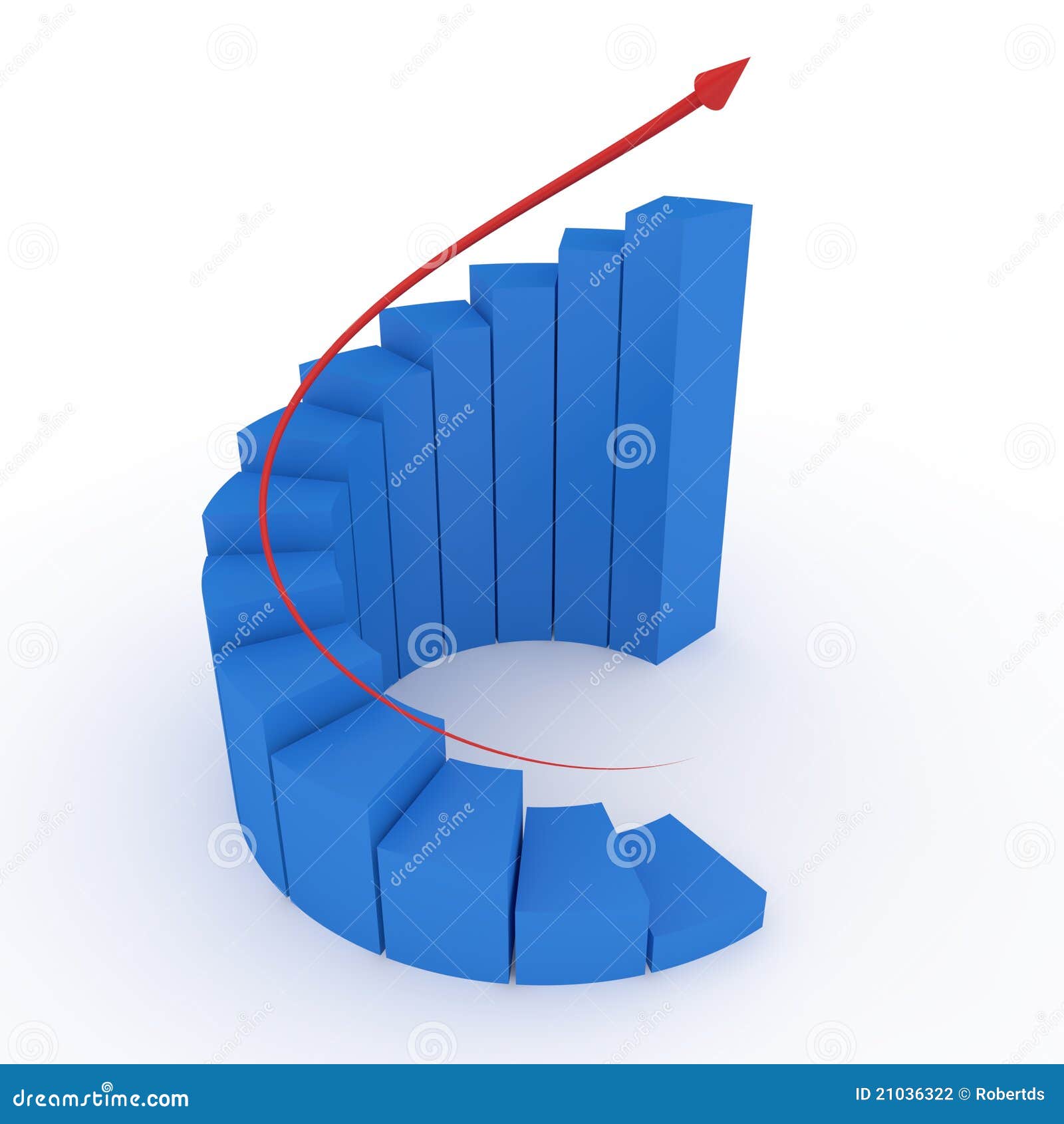 Elevated diagram stock illustration. Illustration of ascending - 21036322