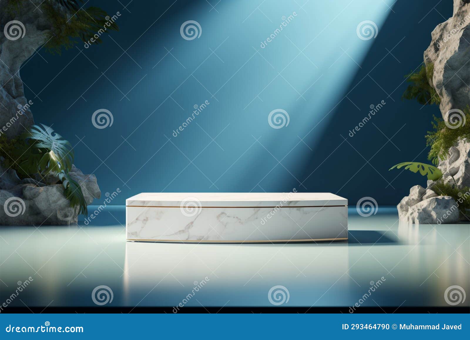 Elevated Display Platform for Beauty Products, a Blank Stage with Class ...