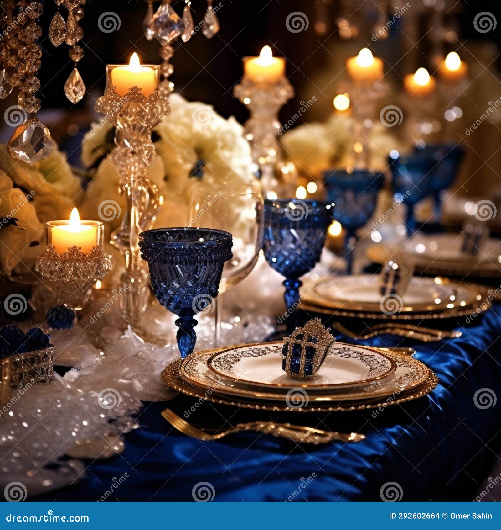 Elevated Elegance: a Reception Buffet with a Touch of Class Stock Photo ...