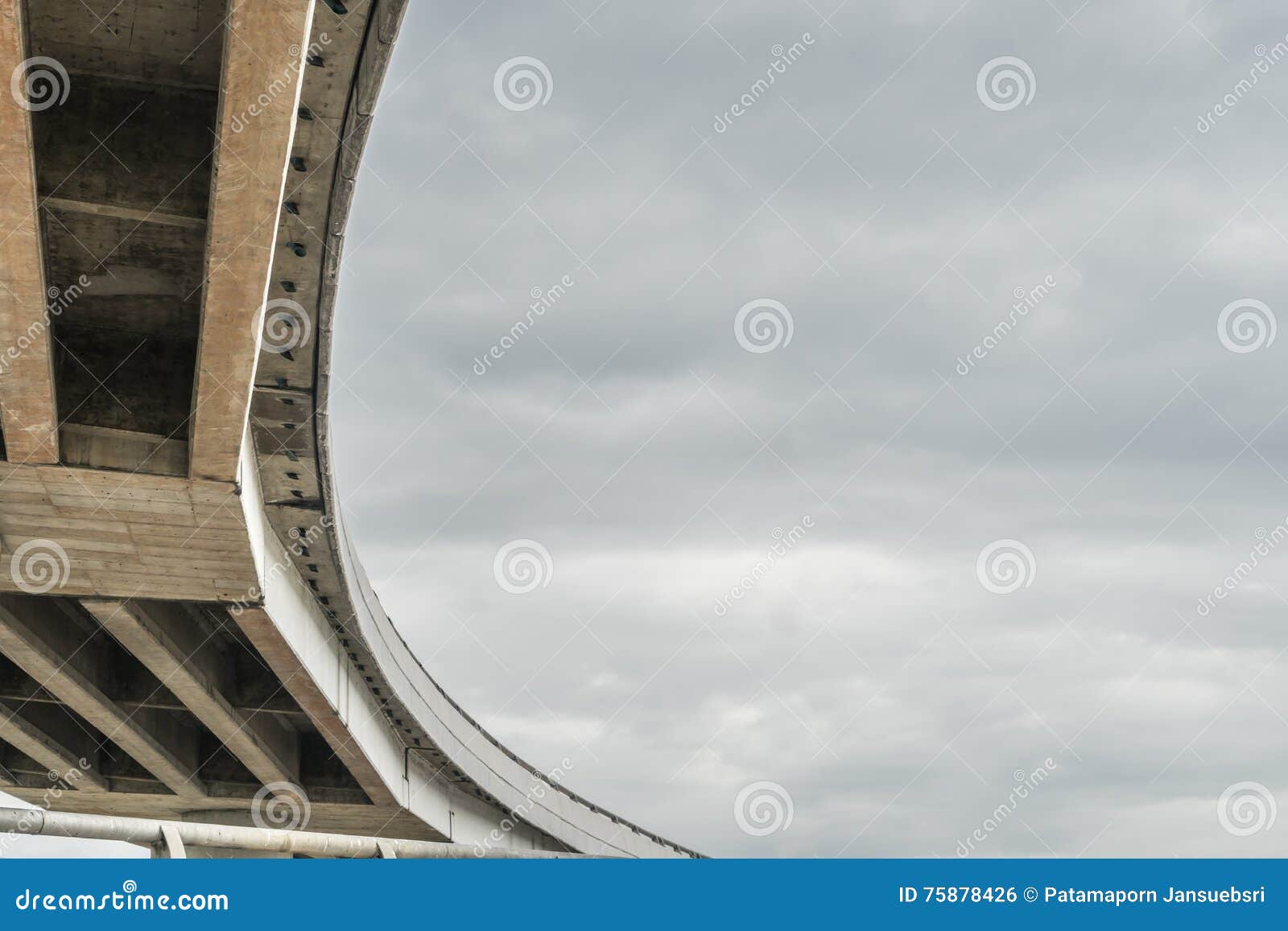 Elevated express way stock photo. Image of intersection - 75878426