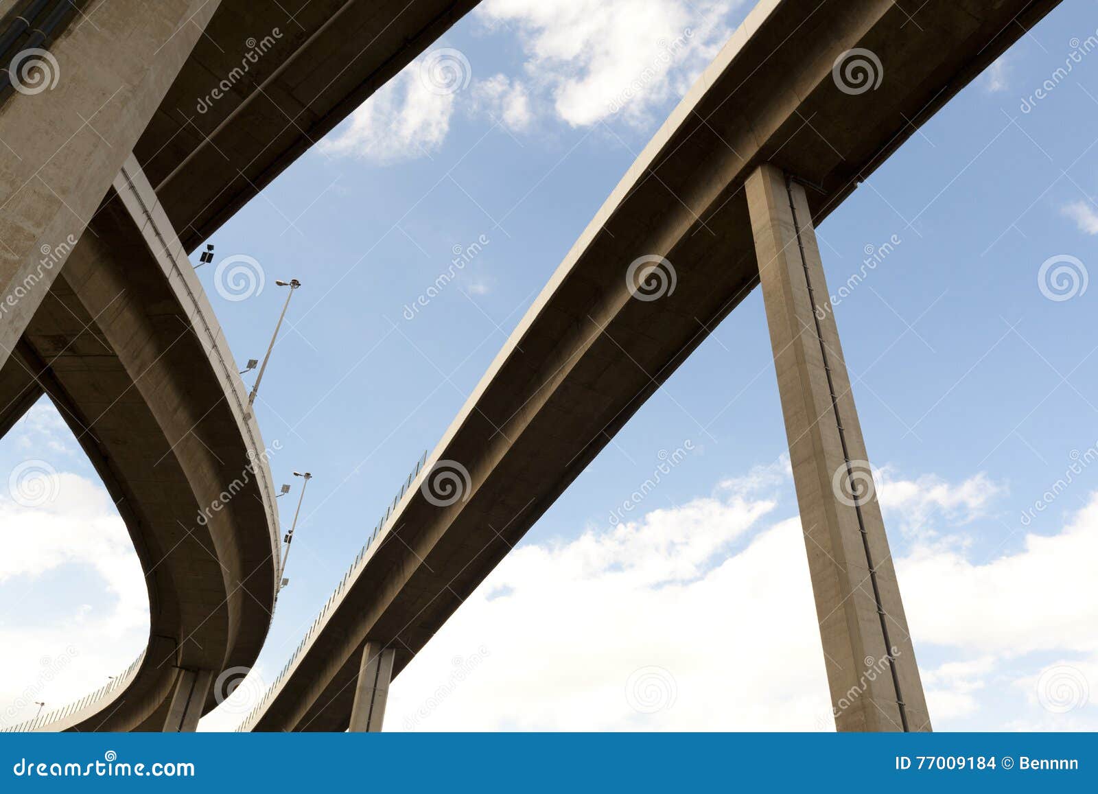 Elevated expressway stock photo. Image of traffic, architecture - 77009184