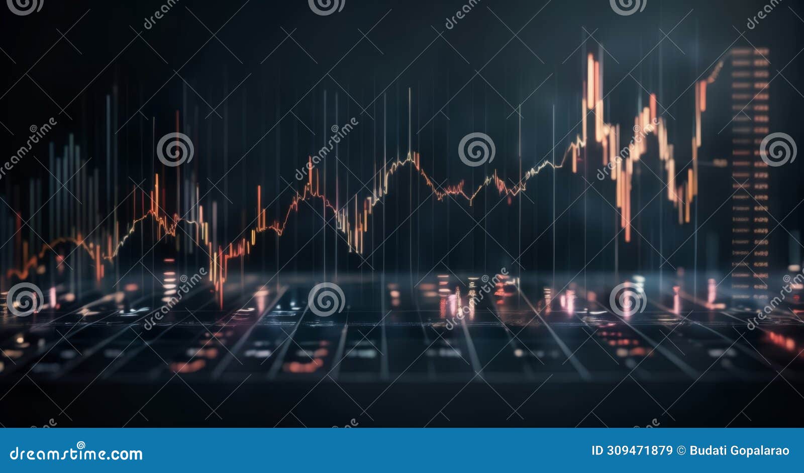 Elevated Financial Data Visualization with a Focus on Growth and ...