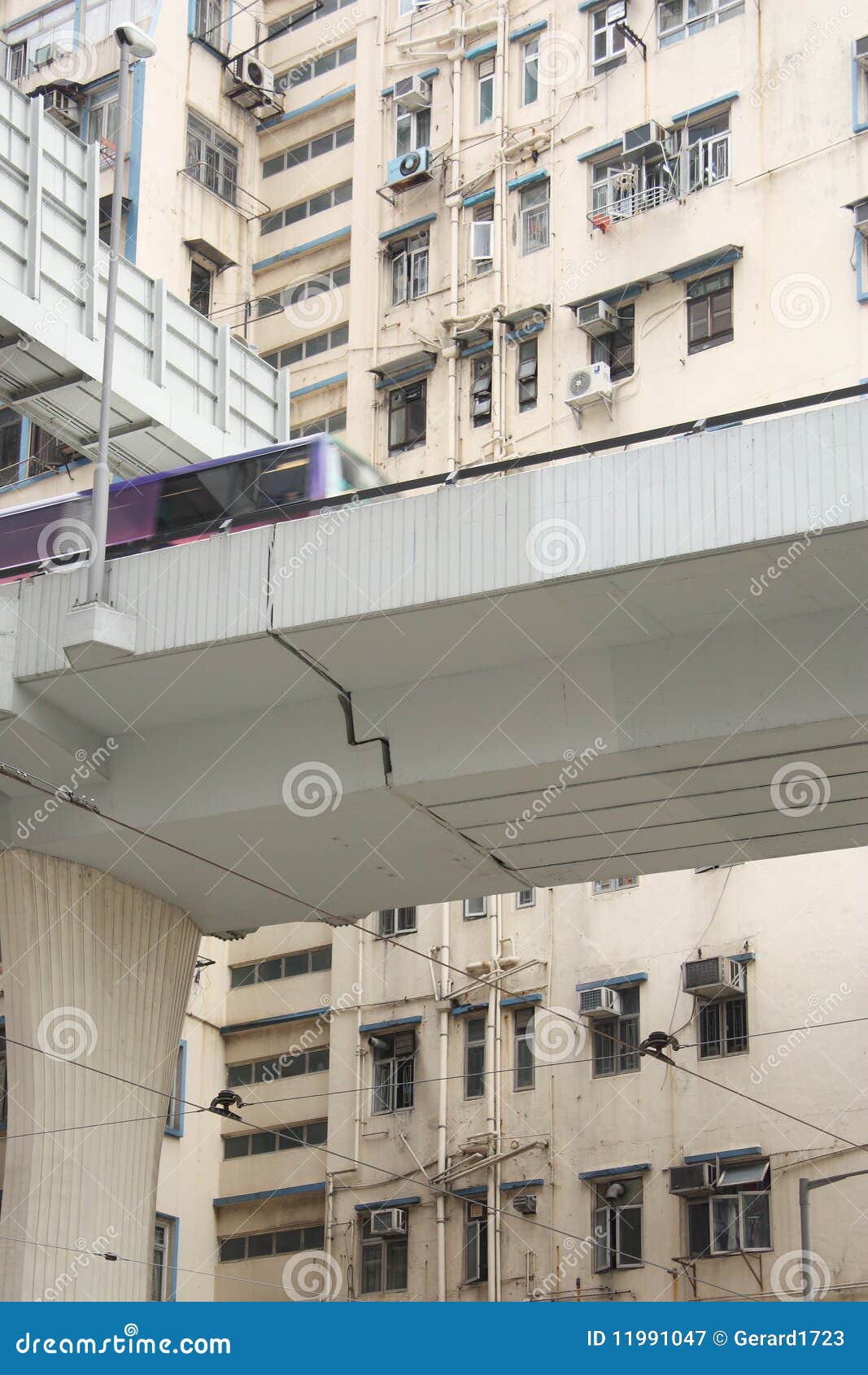 Elevated Highway stock image. Image of scenery, transport - 11991047
