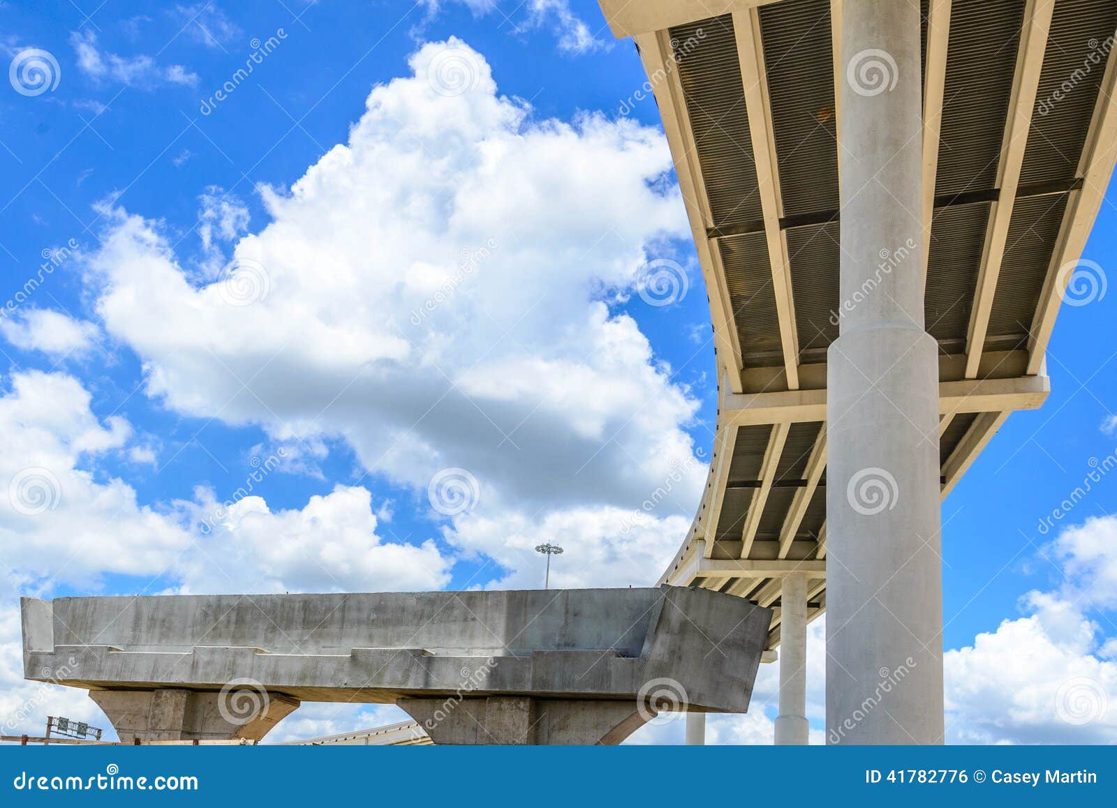 Elevated highway stock photo. Image of houston, texas - 41782776