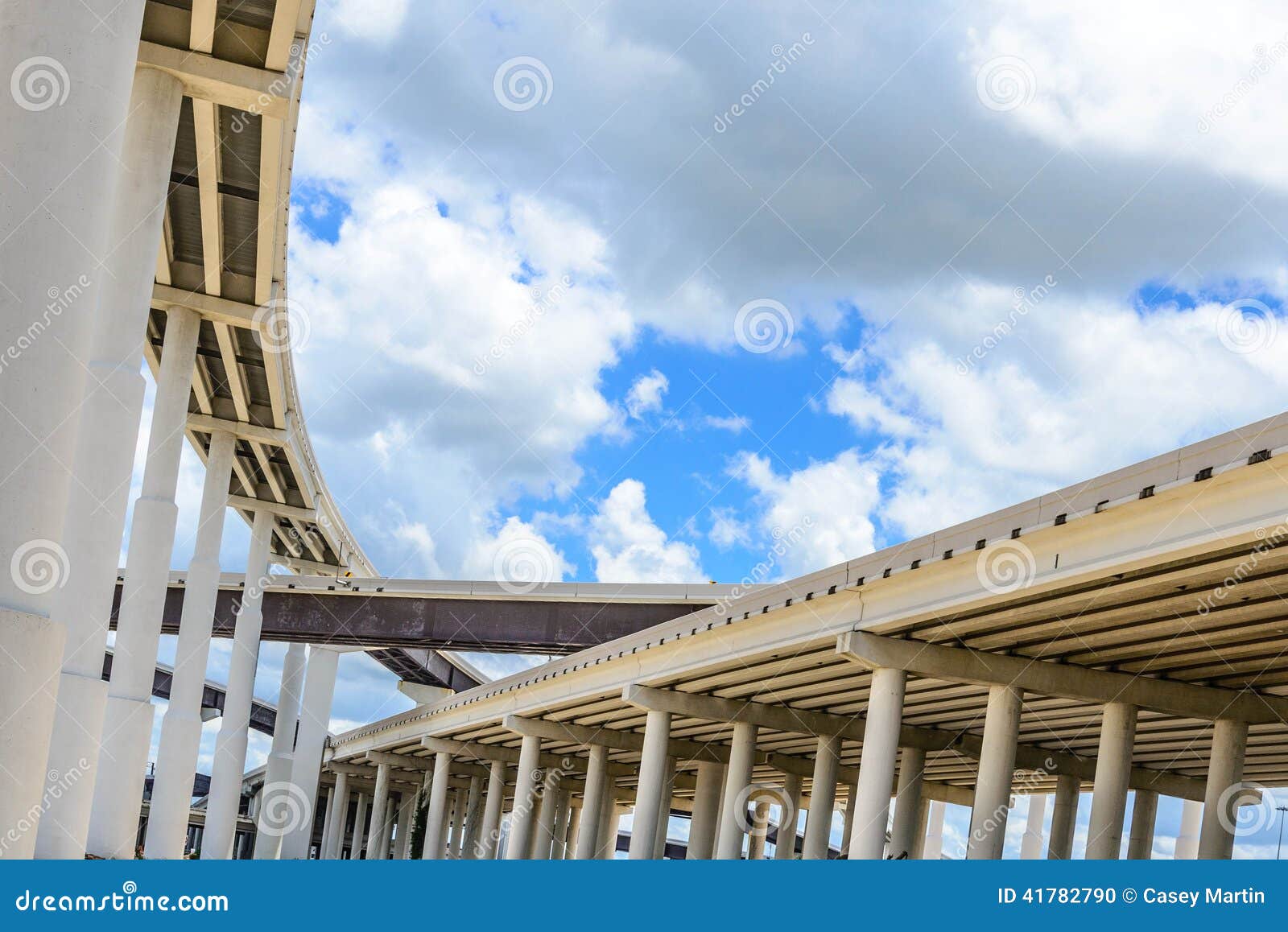 Elevated highway stock photo. Image of highway, traffic - 41782790
