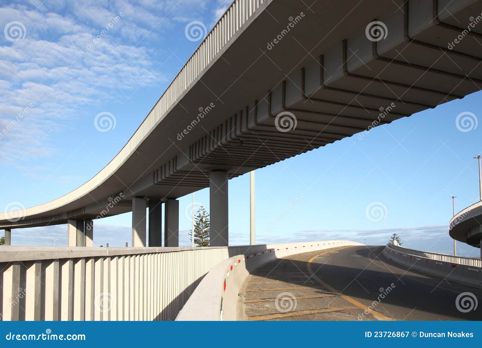 Elevated Modern Road System Stock Image - Image of huge, business: 23726867