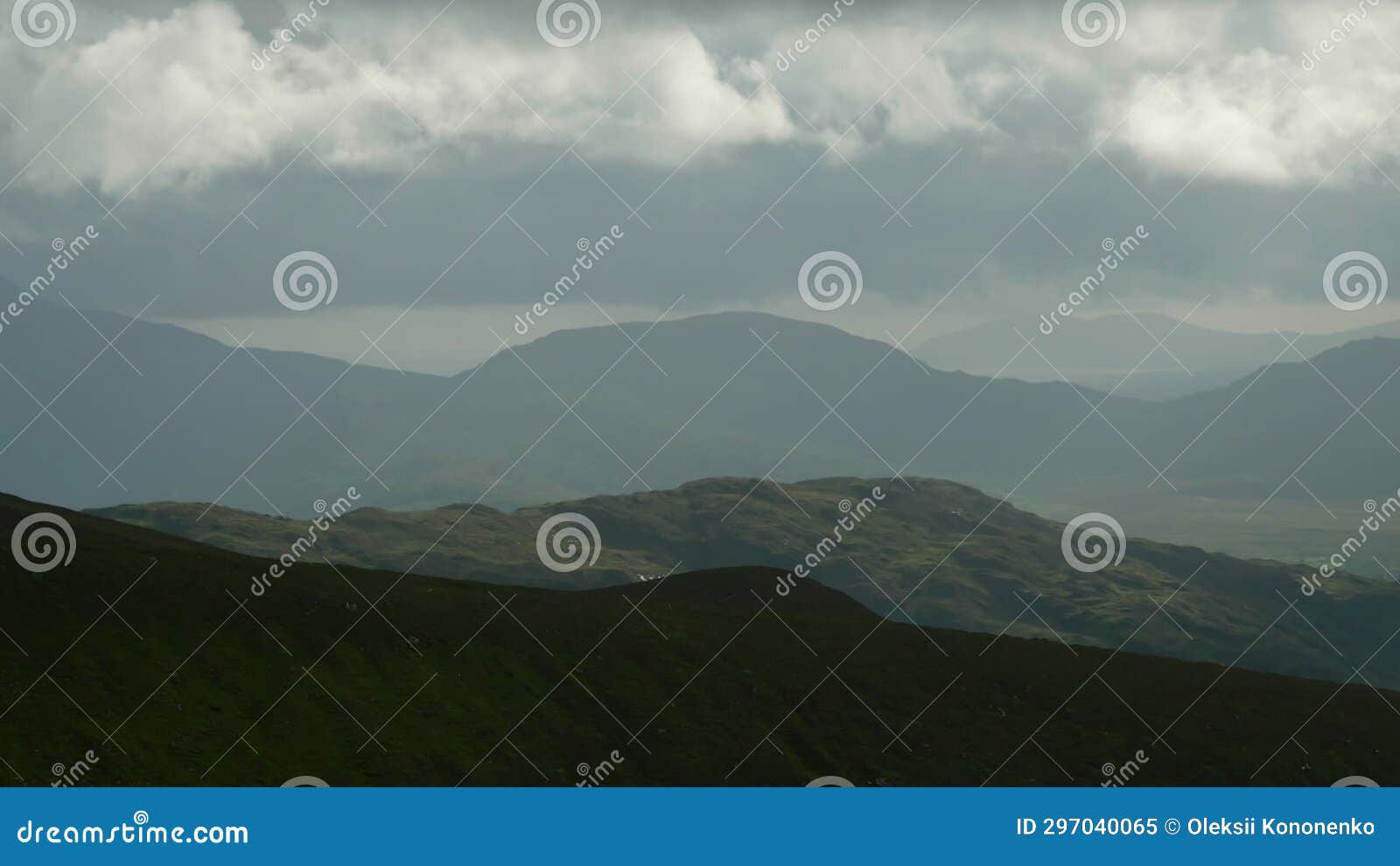 An Elevated Perspective Provides a Sweeping View of the Green Mountain ...