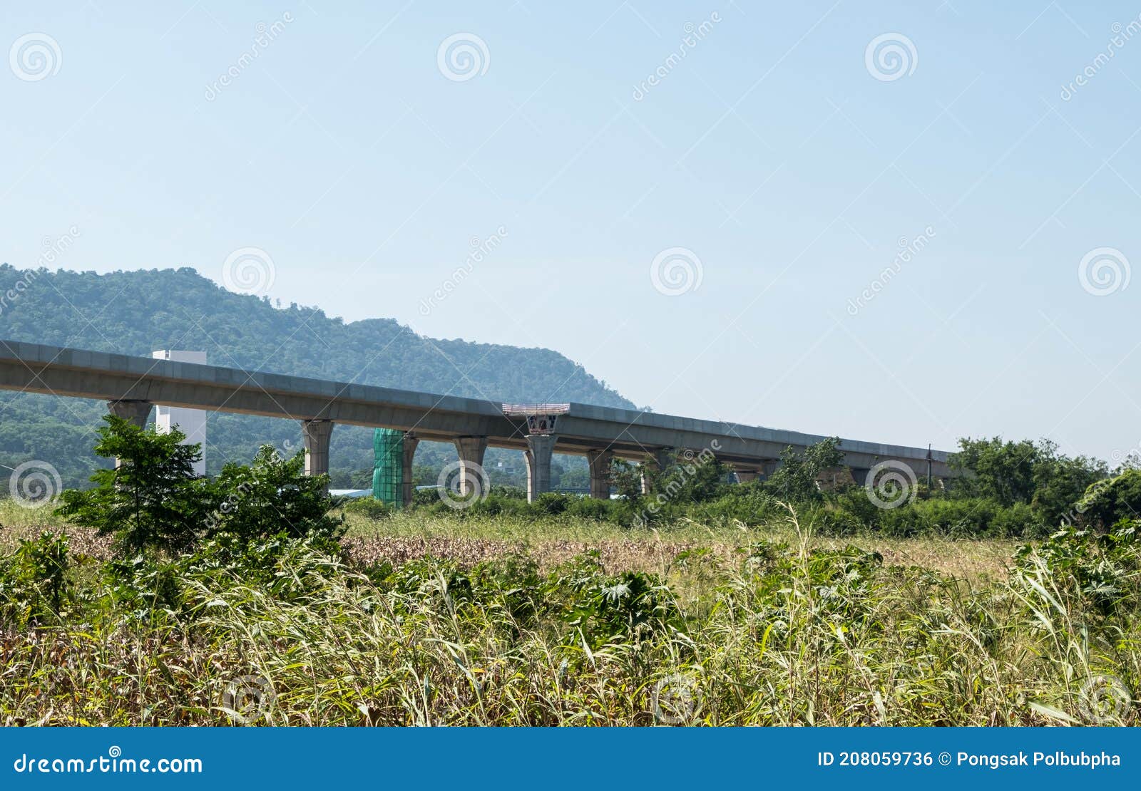 Elevated Railway Bridge of the Double-track Project is Under ...