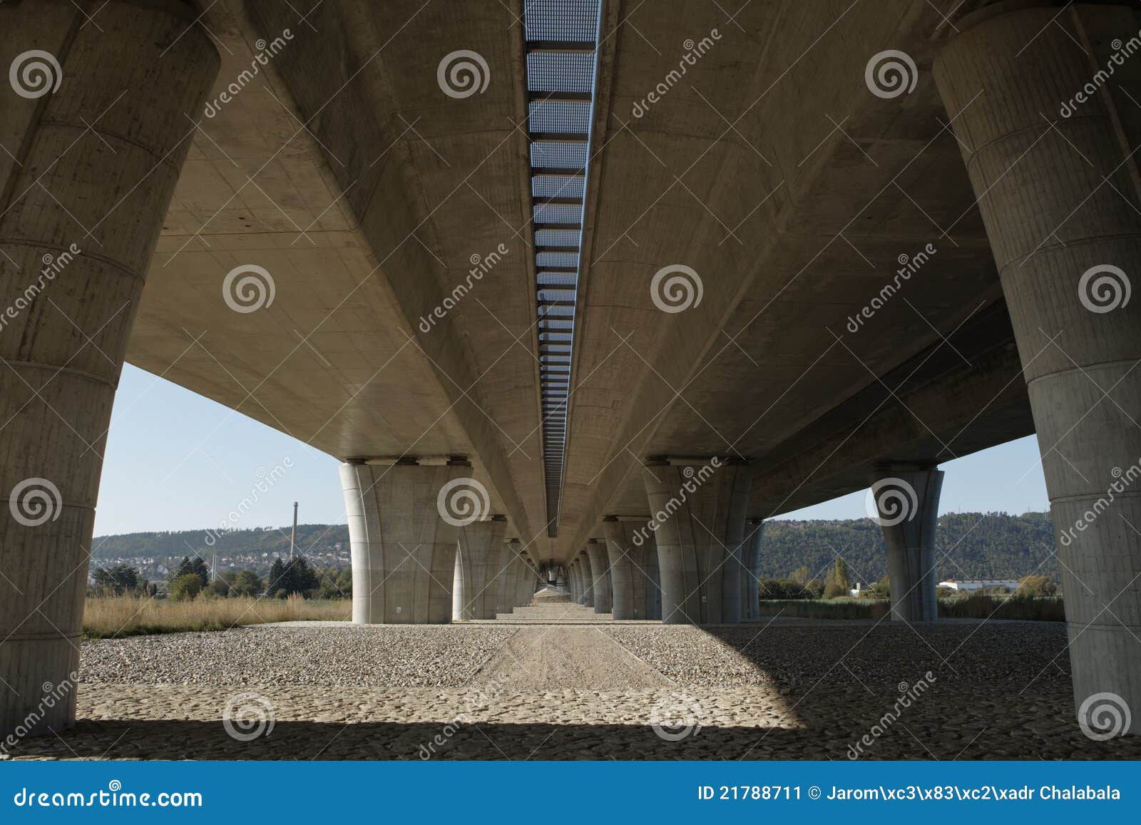 Elevated road stock image. Image of multiple, mode, clear - 21788711