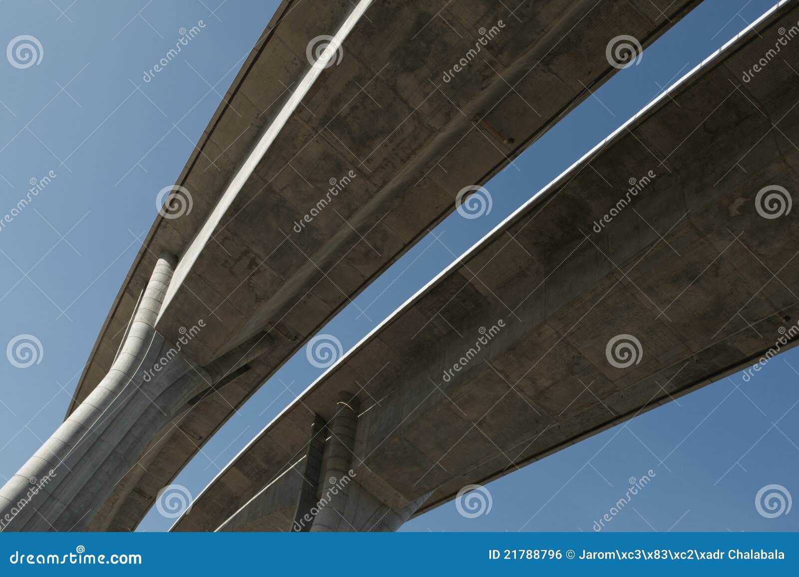 Elevated road stock photo. Image of clear, city, engineering - 21788796