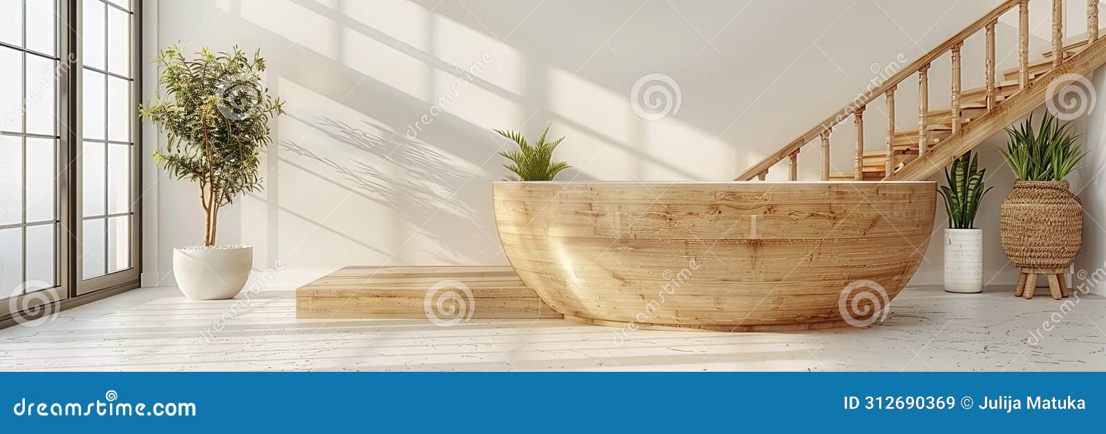 Elevated Round Podium Offers Perfect Platform for Product Presentation ...