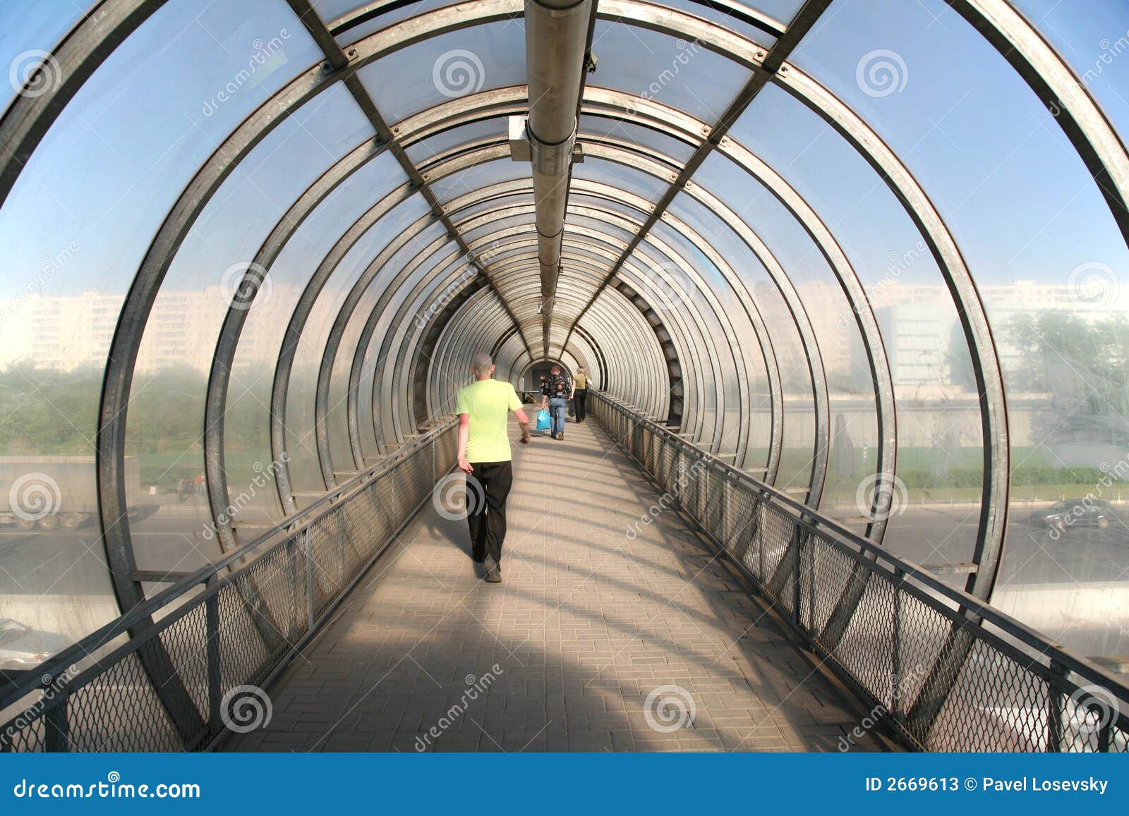 Elevated street transition stock image. Image of forward - 2669613