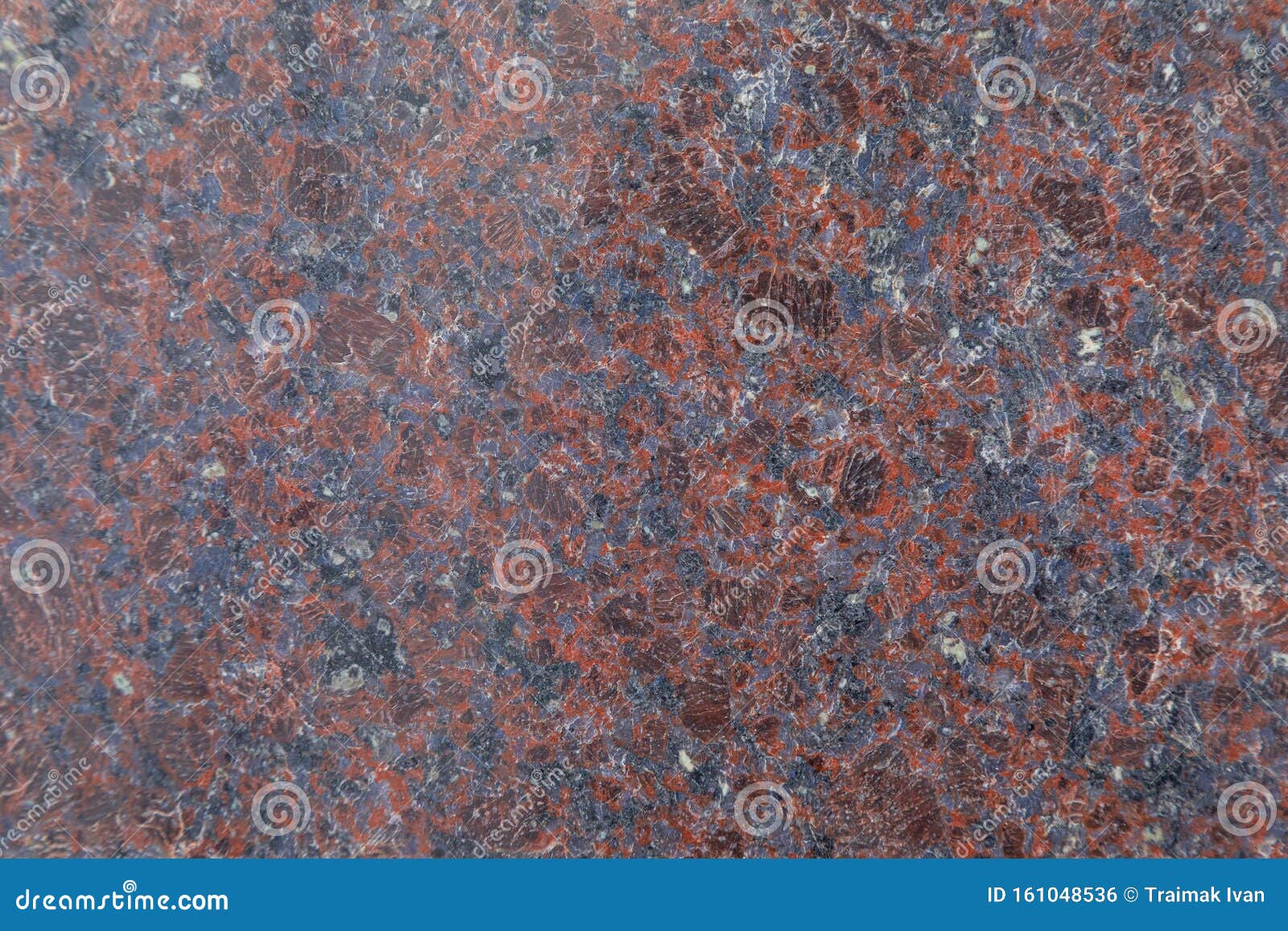Elevated View of Dark Maroon Granite Stone Surface Stock Photo - Image ...