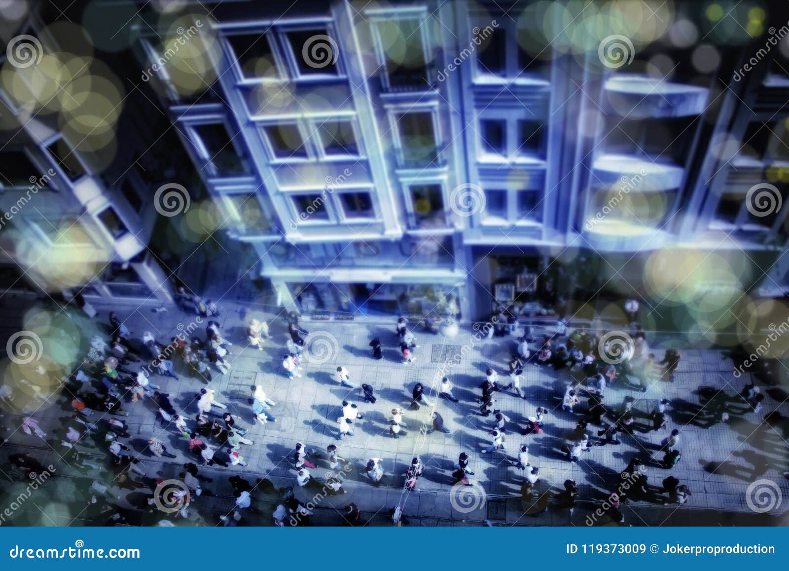 People Walking in Rush Hour Editorial Stock Image - Image of hurry ...