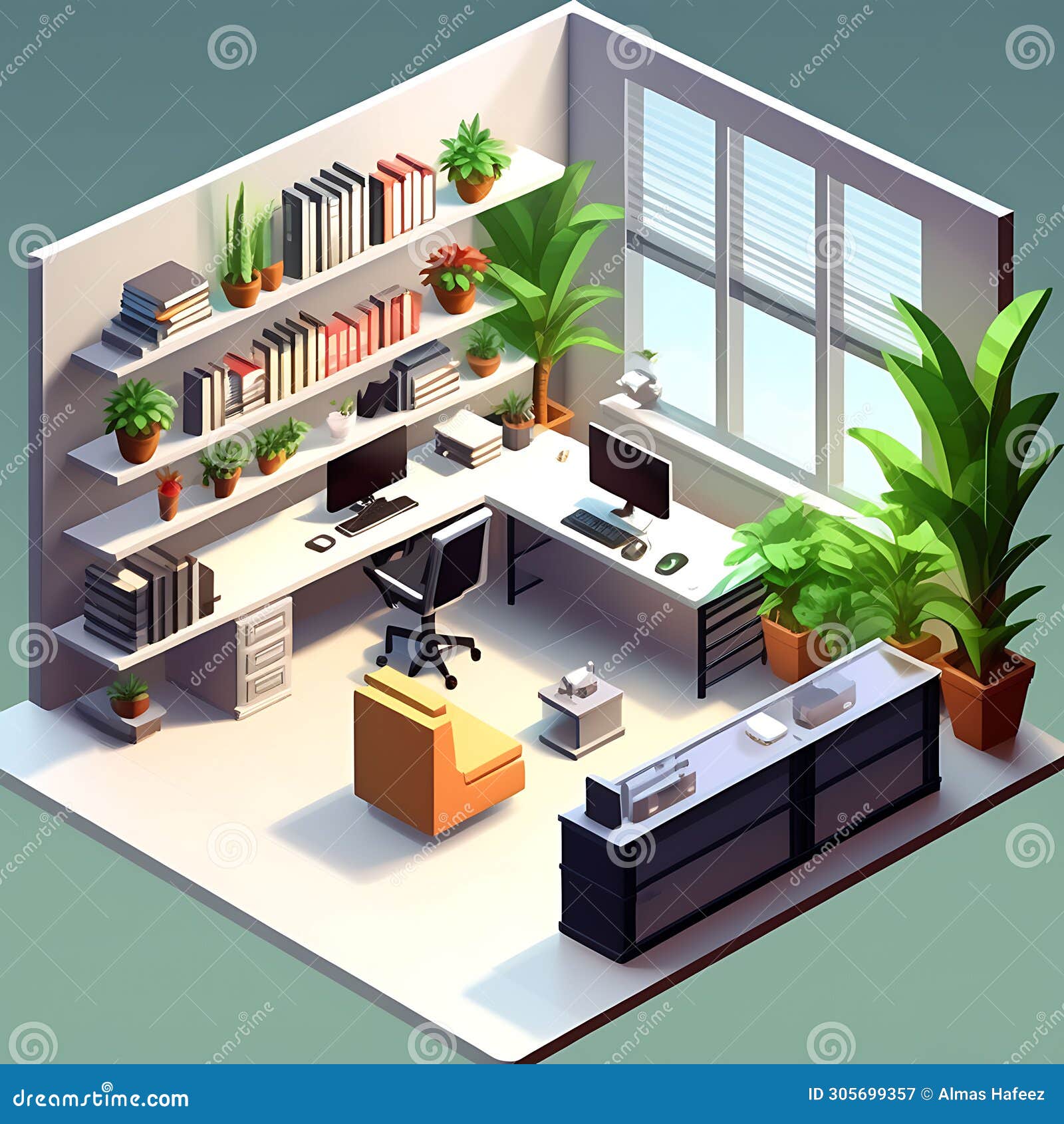 Elevated Workspace Harmony: Isometric Alphabet Vision for Work-Life ...