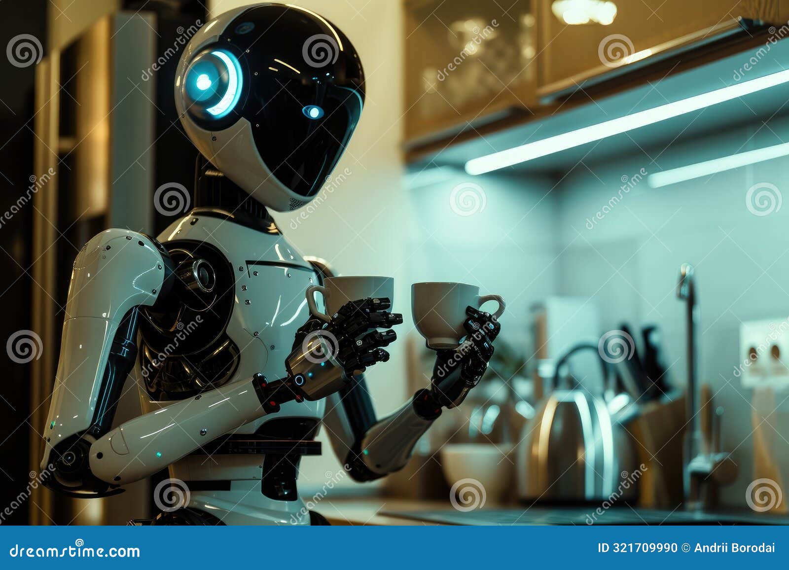 Robotic Efficiency: Embracing The Machine Age Aesthetics In A ...