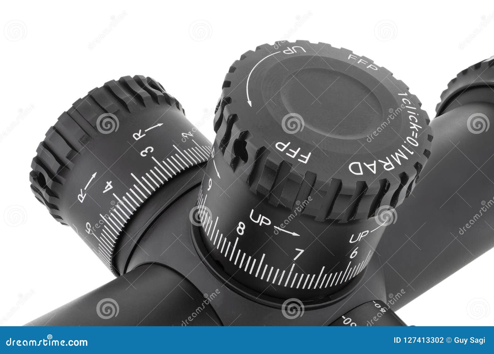 Elevation adjustment stock photo. Image of white, lens - 127413302
