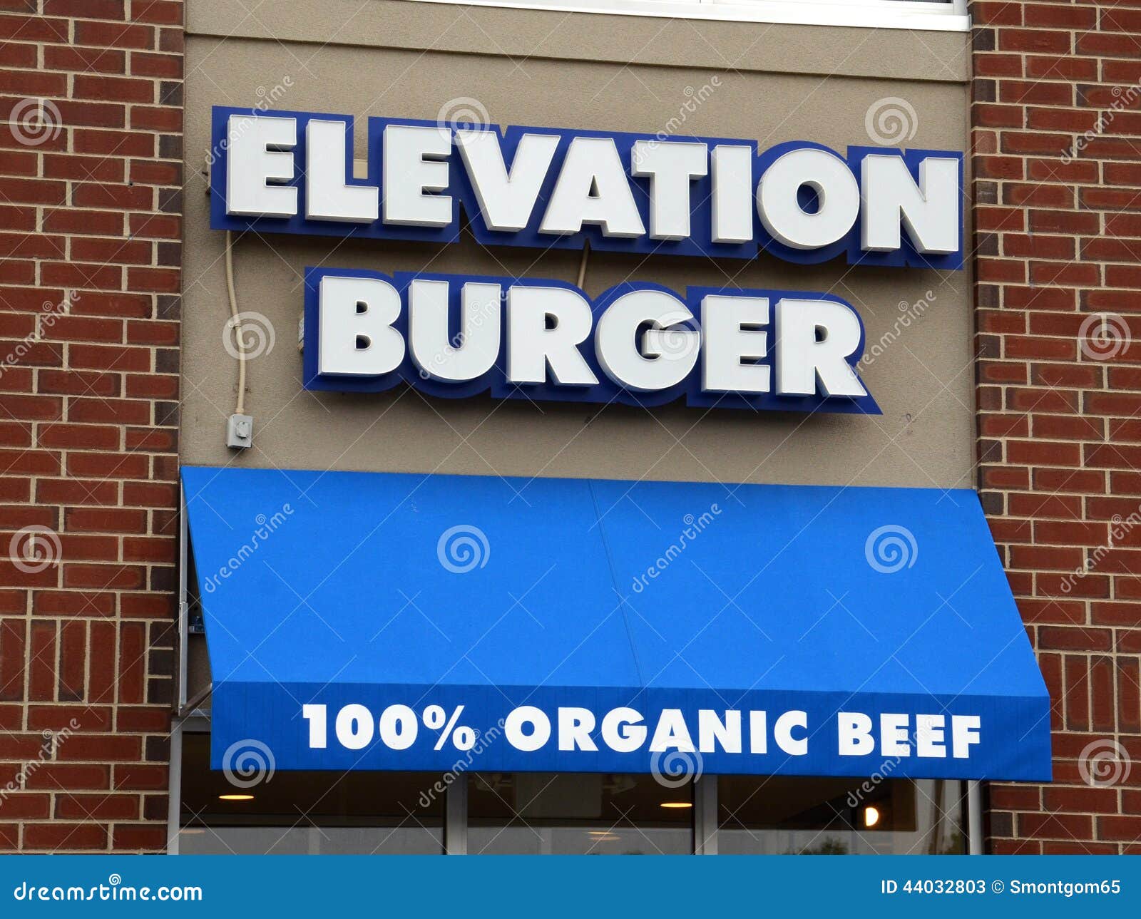 Elevation Burger Store Front Editorial Stock Photo - Image of store ...