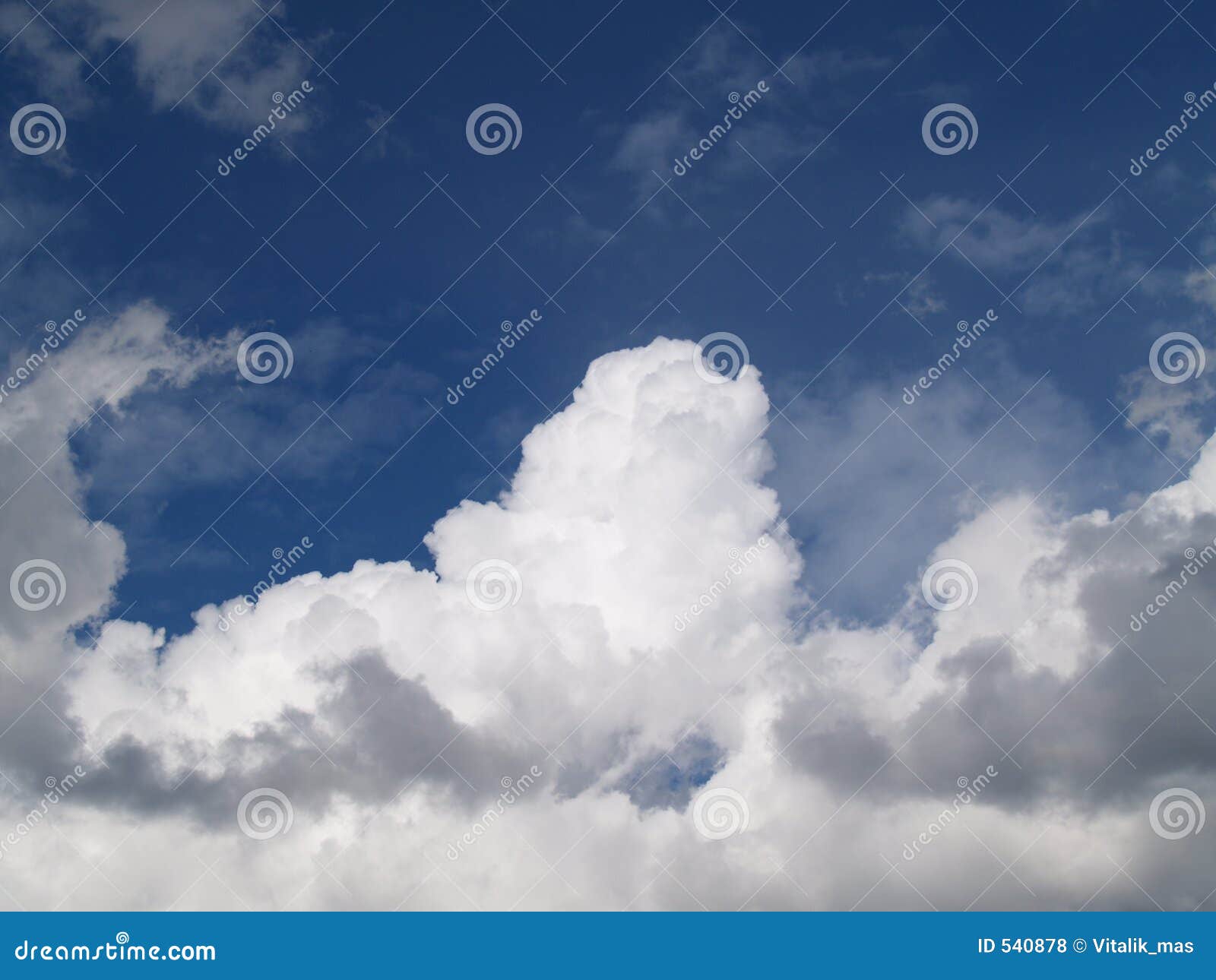 Elevation Clouds stock photo. Image of vapor, natural, nature - 540878