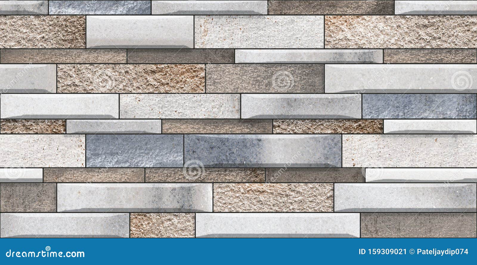 Elevation Design,bricks,ceramic Design Elevation Stock Image - Image of ...
