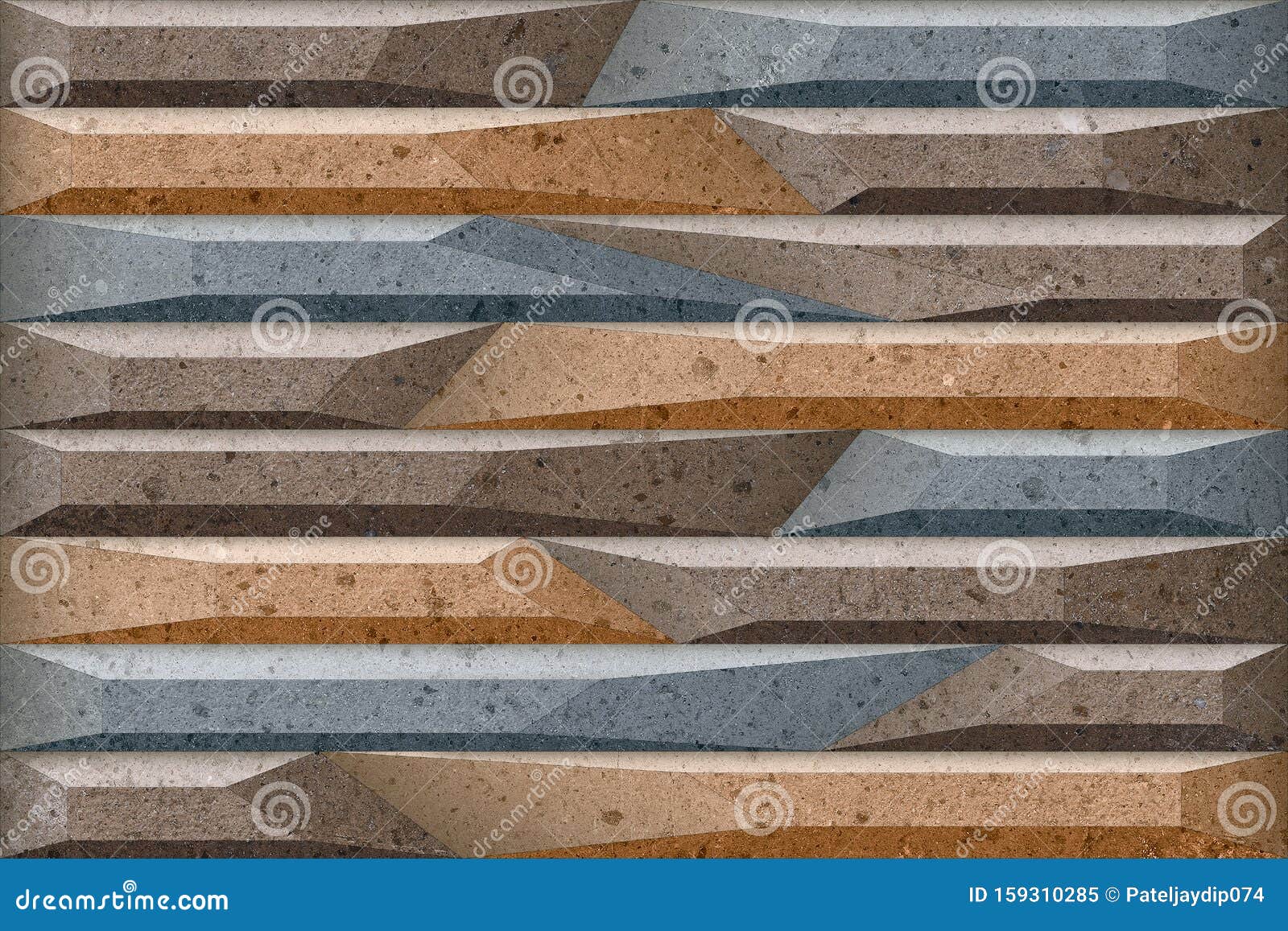 Elevation Design,bricks,ceramic Design Elevation Stock Image - Image of ...