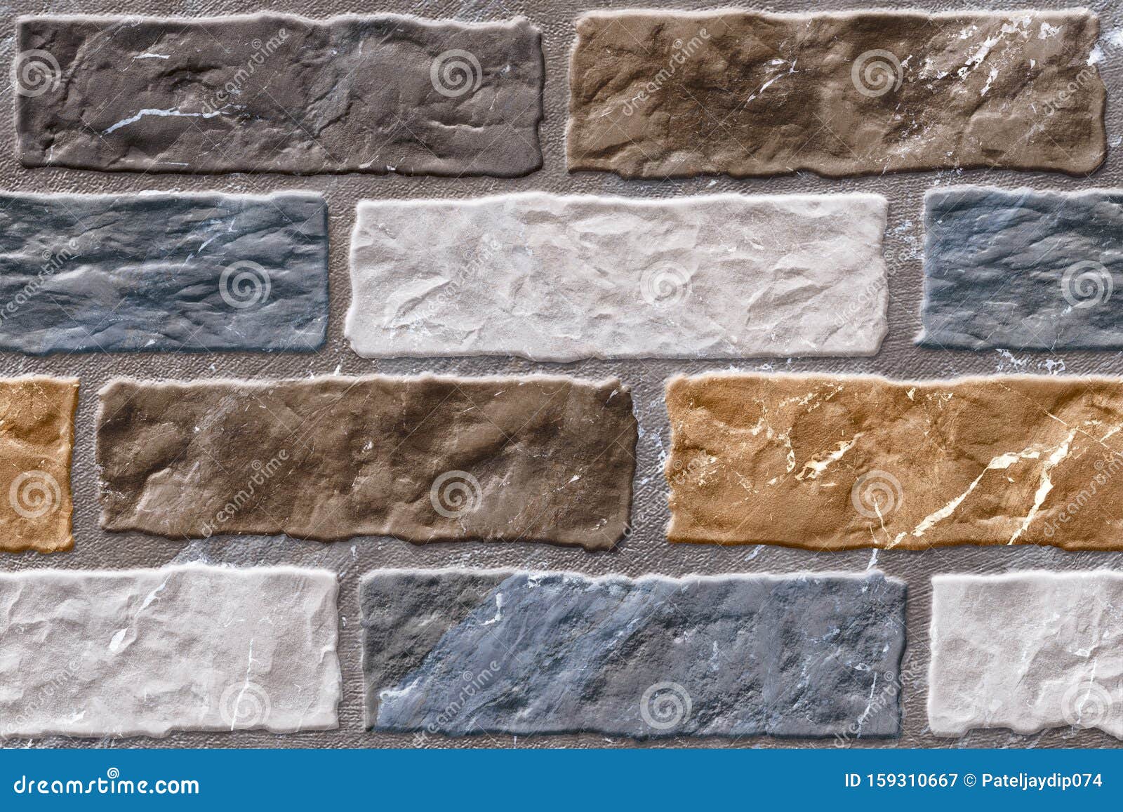 Elevation Design,bricks,ceramic Design Elevation Stock Image - Image of ...