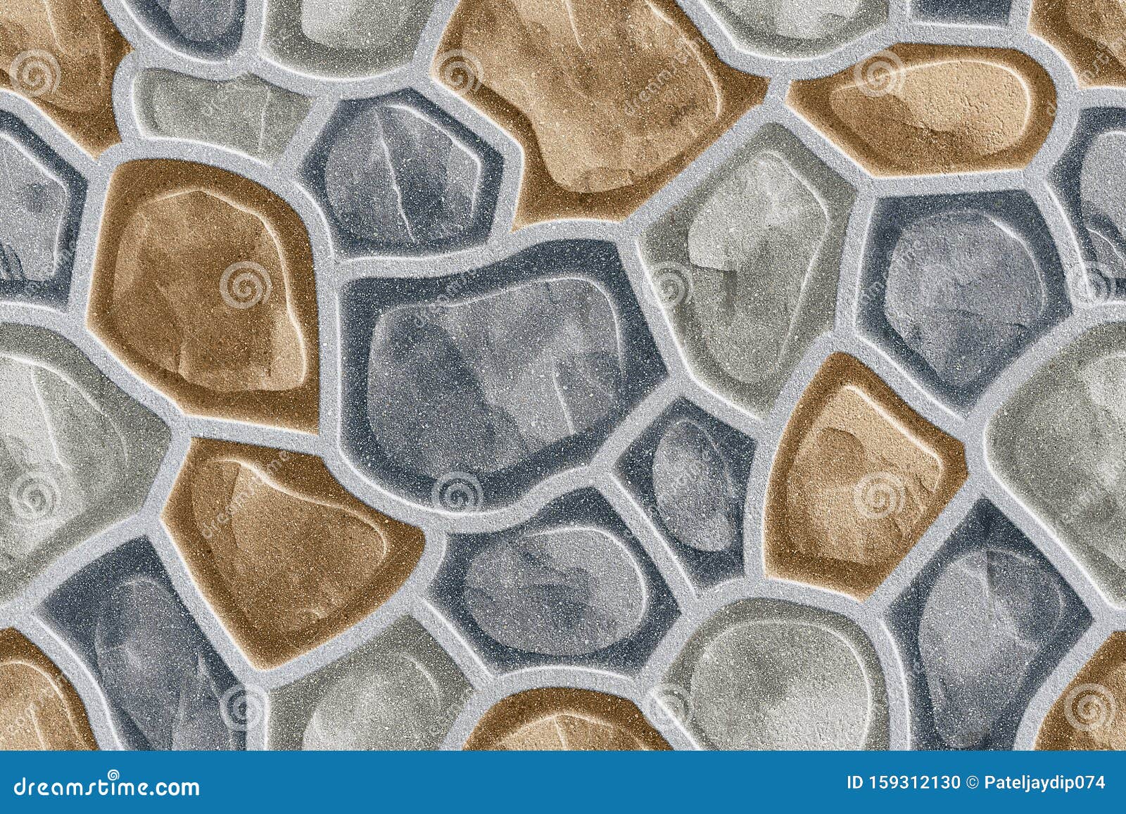 Elevation Design,bricks,ceramic Design Elevation Stock Photo - Image of ...