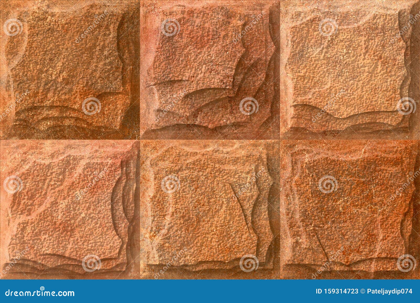 Elevation Design,bricks,ceramic Design Elevation Stock Image - Image of ...