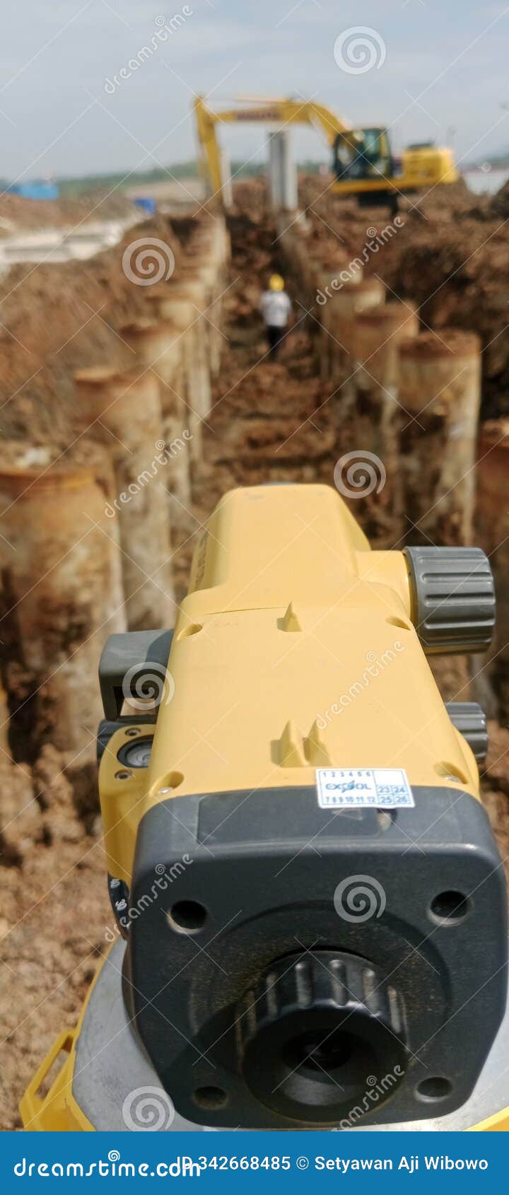 Elevation Measurement Tool stock image. Image of level - 342668485