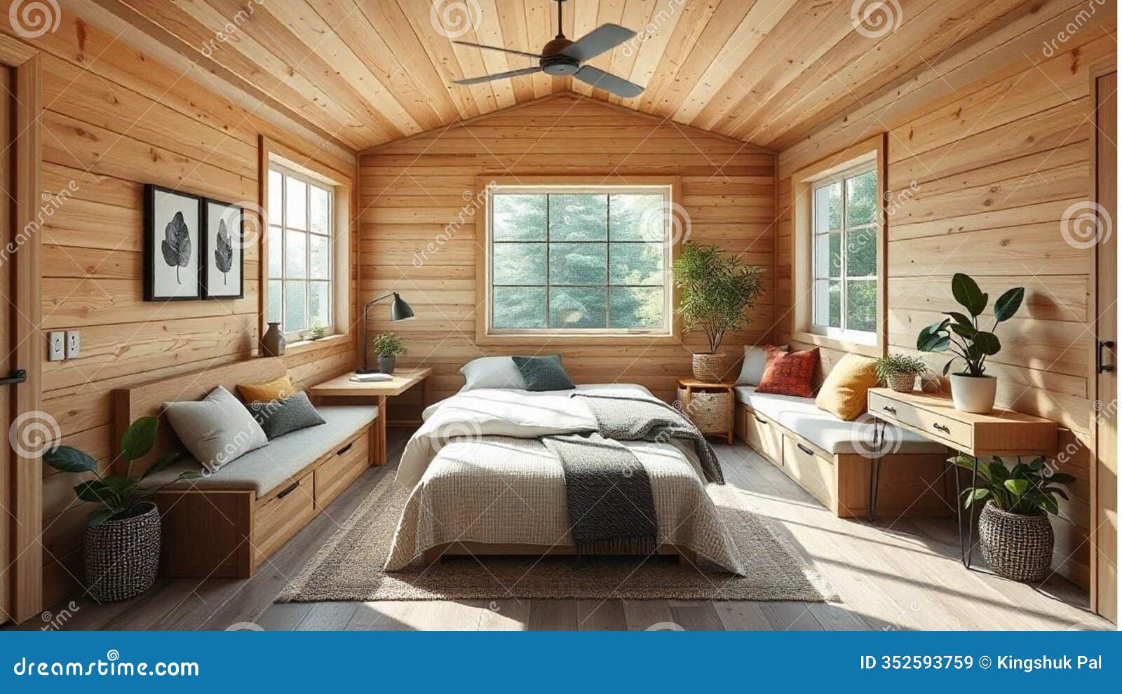 Elevation Rendering of a Z- Shaped Study Table Stock Illustration ...