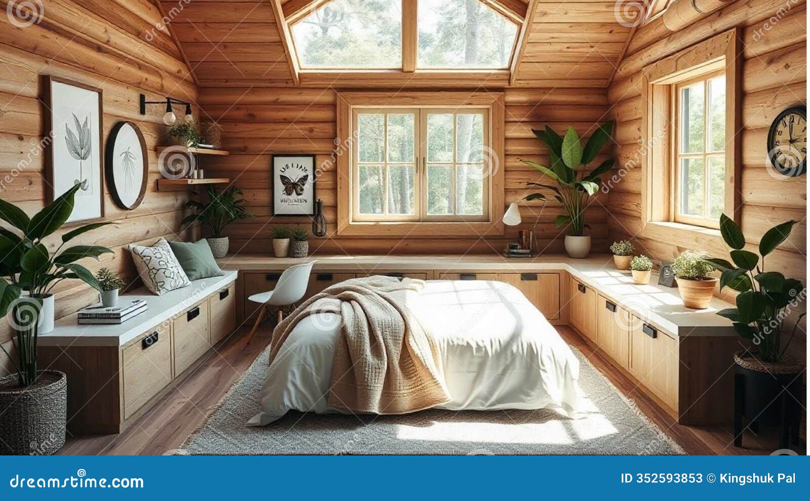 Elevation Rendering of a Z- Shaped Study Table Stock Illustration ...