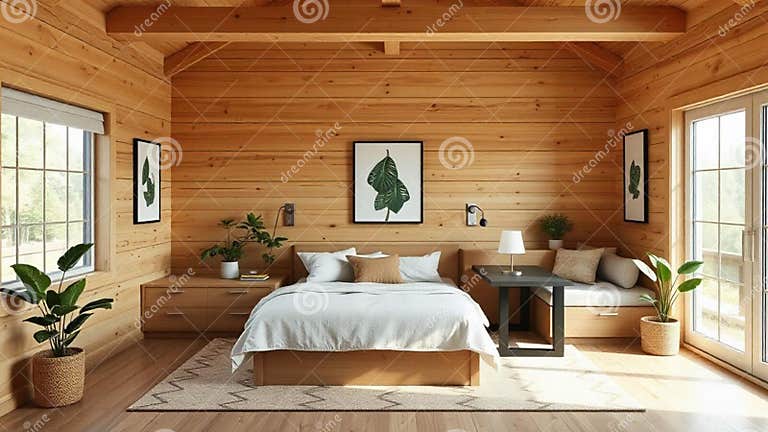 Elevation Rendering of a Z-shaped Study Table Stock Illustration ...