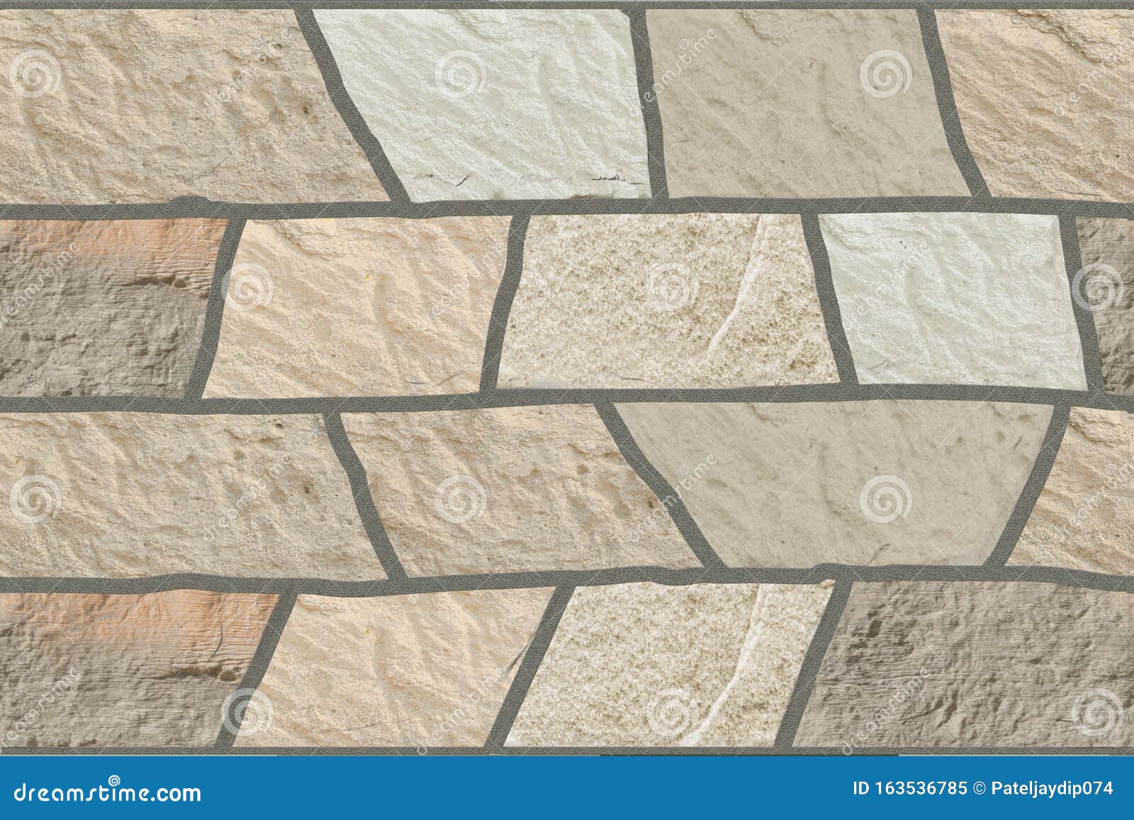 Elevations Tiles Design for Wall Tiles Stone Art Stock Image - Image of ...
