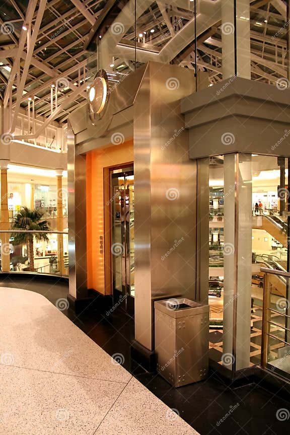 Elevator stock image. Image of michigan, modern, center - 1235061