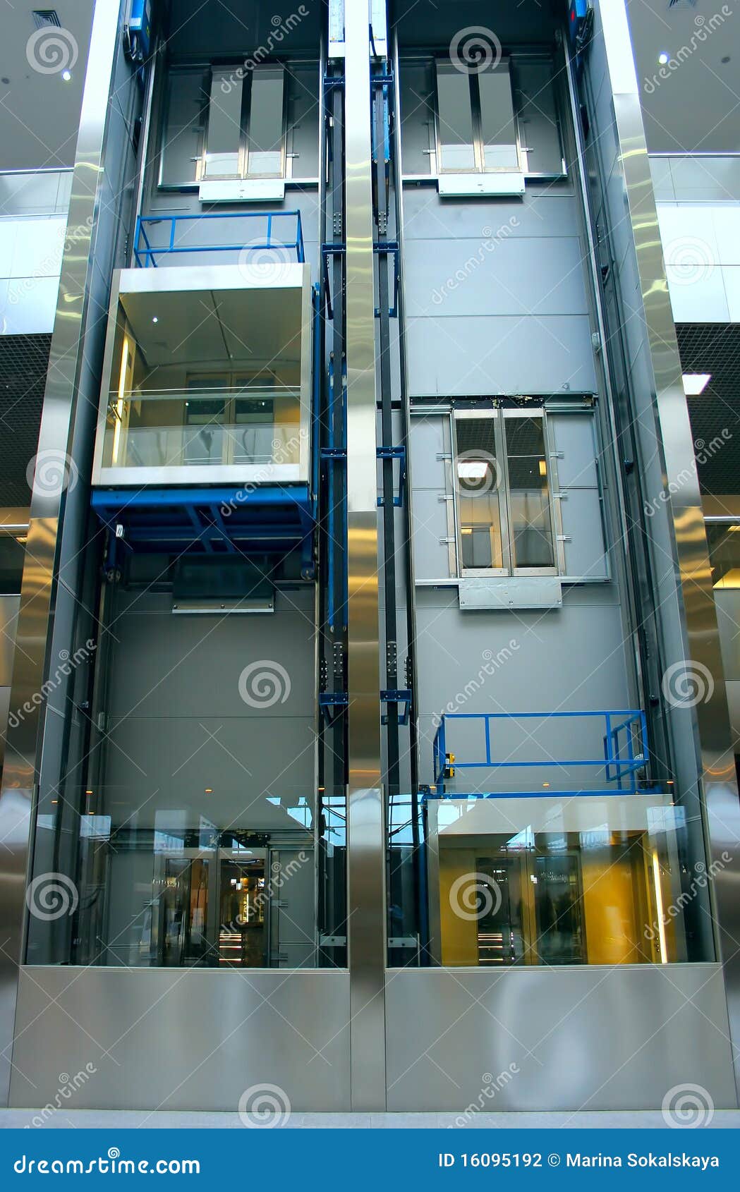 Elevator stock photo. Image of interior, lift, elevator - 16095192