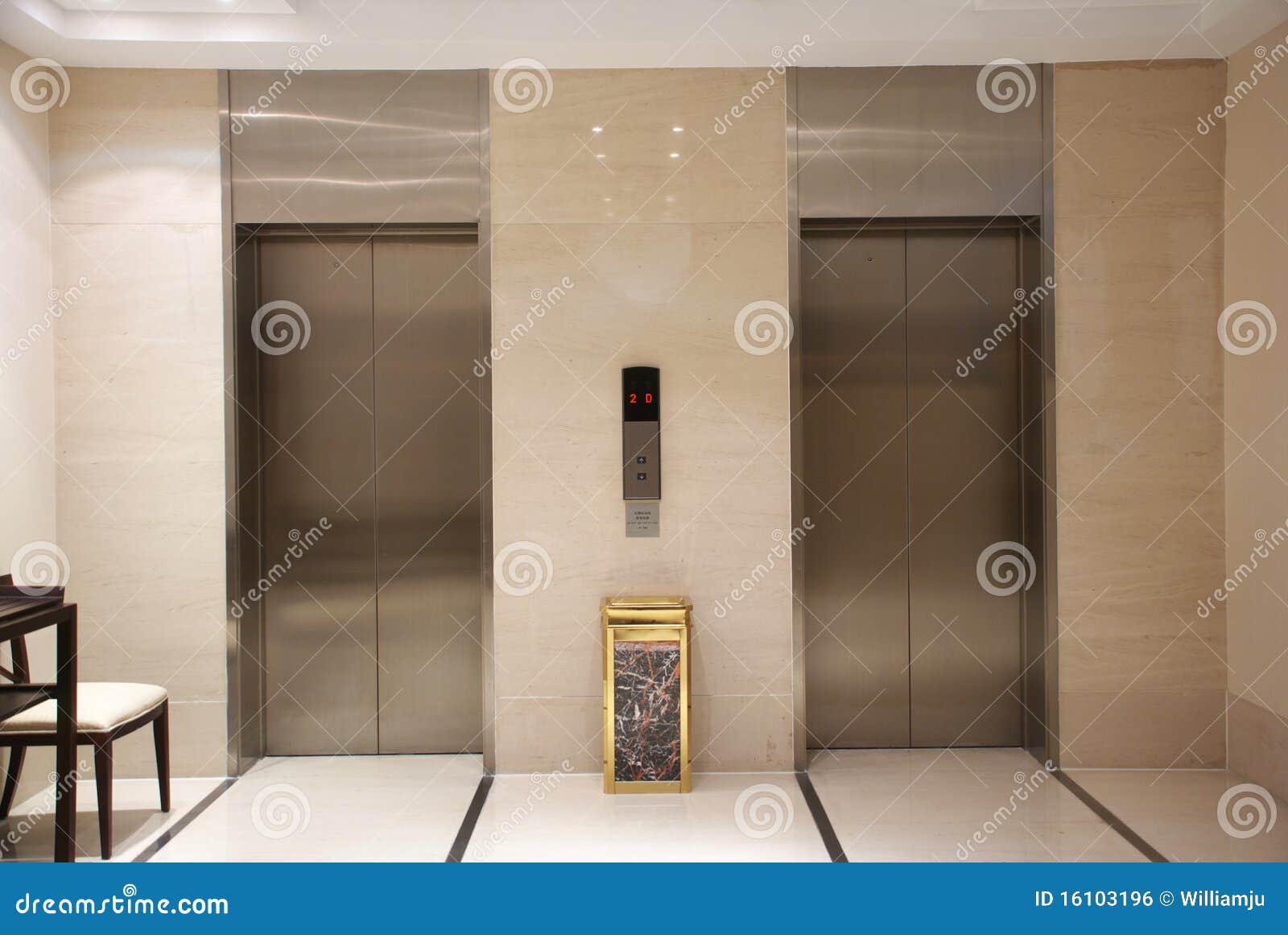 Elevator stock photo. Image of interior, machinery, hotel - 16103196