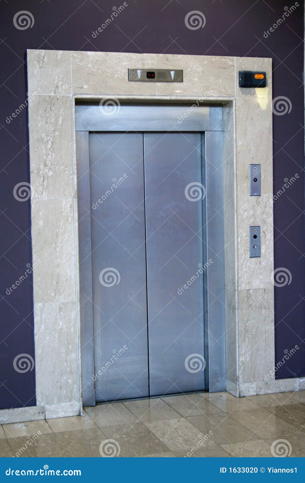 Elevator stock photo. Image of lift, buildings, office - 1633020