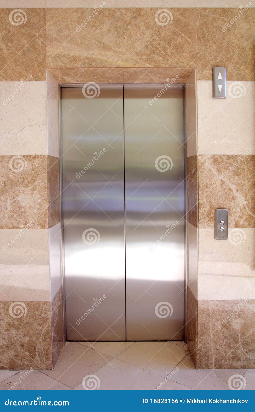 Elevator stock photo. Image of metal, elevator, moving - 16828166
