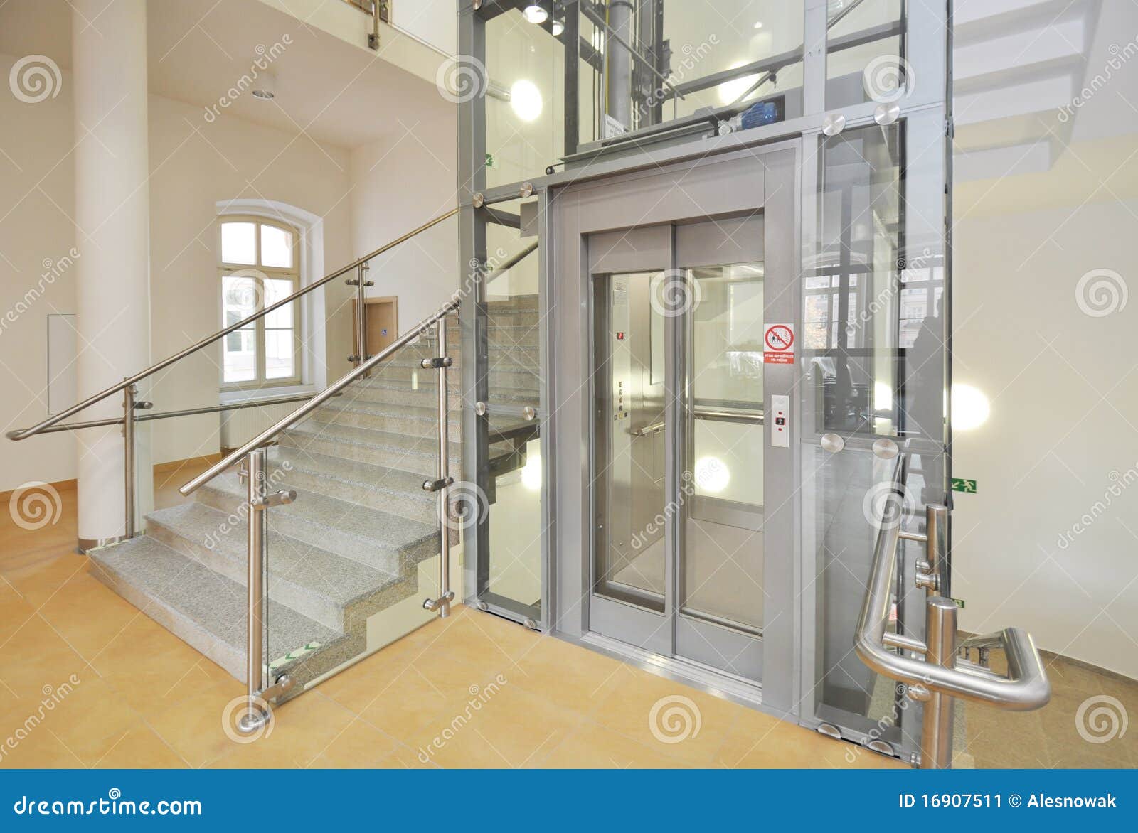Elevator stock image. Image of business, peace, floors - 16907511