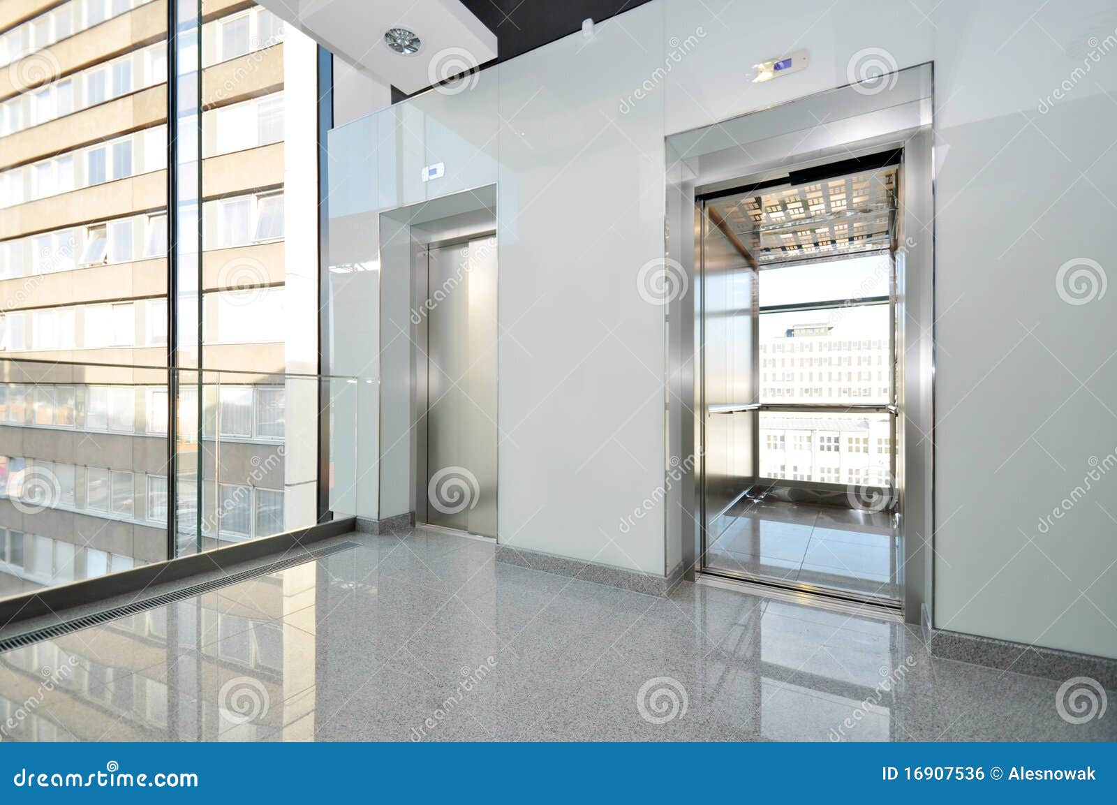 Elevator stock photo. Image of lift, elevation, inside - 16907536