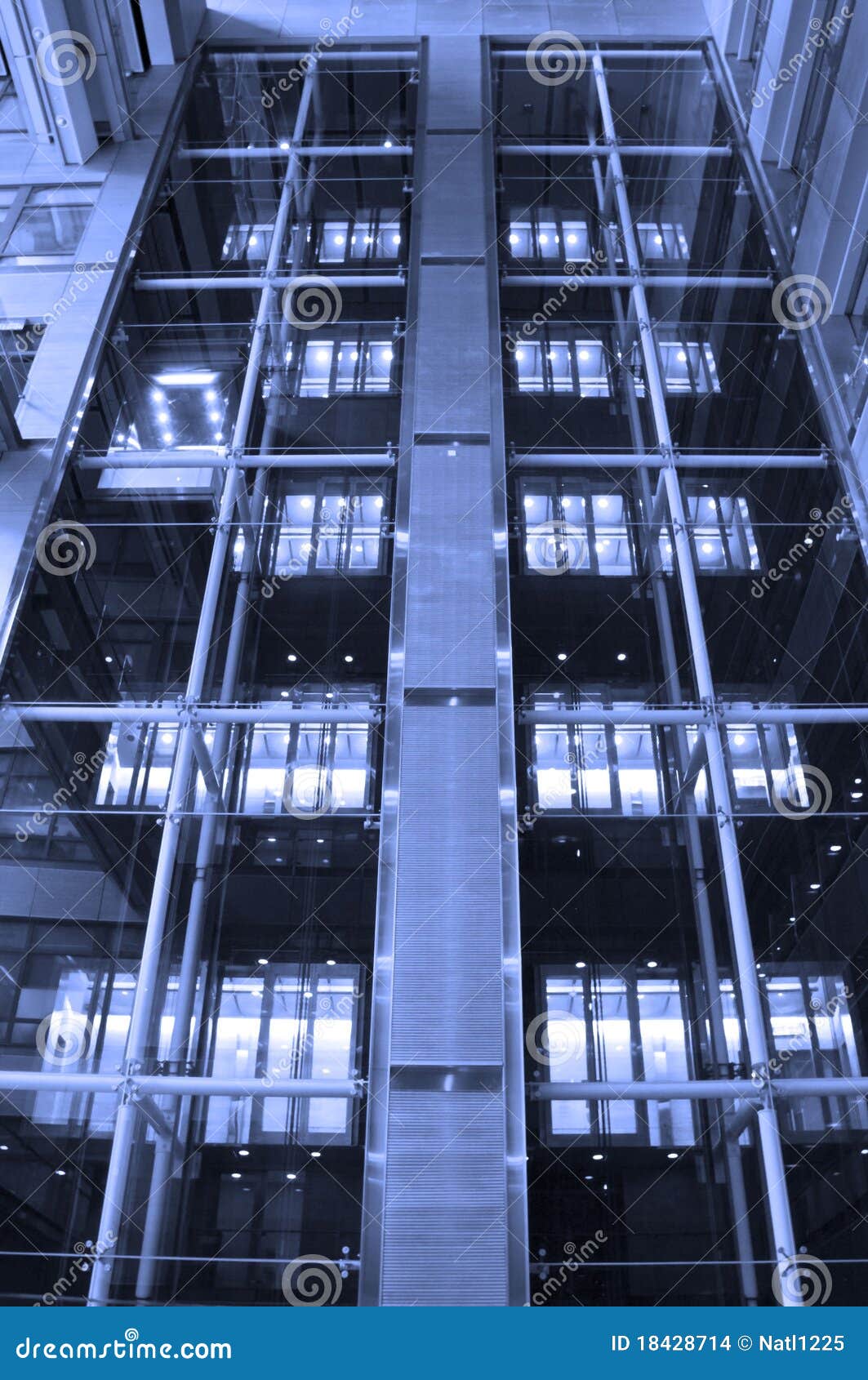 Elevator stock photo. Image of city, background, design - 18428714